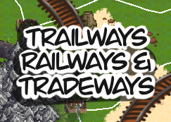 Trailways Railways & Tradeways by Icewyrm Games for GMTK Game Jam 2021 ...