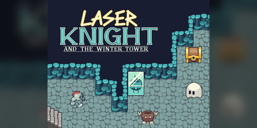 Laser Knight and the Winter Tower by Rosden Shadow, PondGames, Zanilis