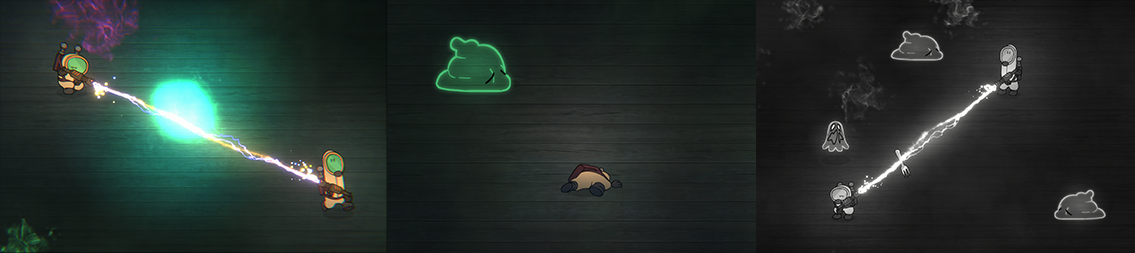 Ghostel by olhermite, Sephius, Iwa, MonsieurJon, Greyo, Valgrim