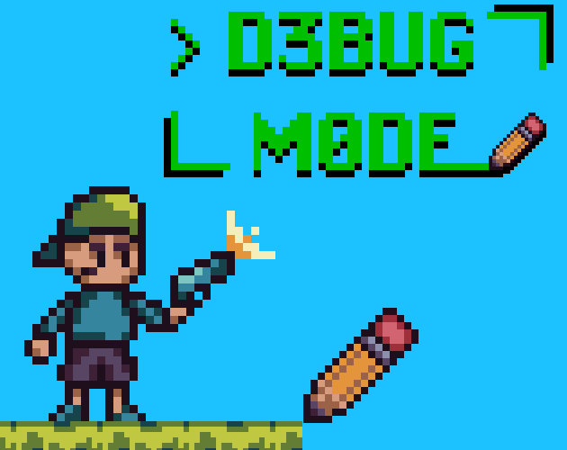 Debug Mode by IcyPenguin_, Steve The Bartender