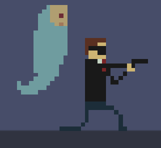 Ghost Revenge by SimpleCrystal for GMTK Game Jam 2021 - itch.io