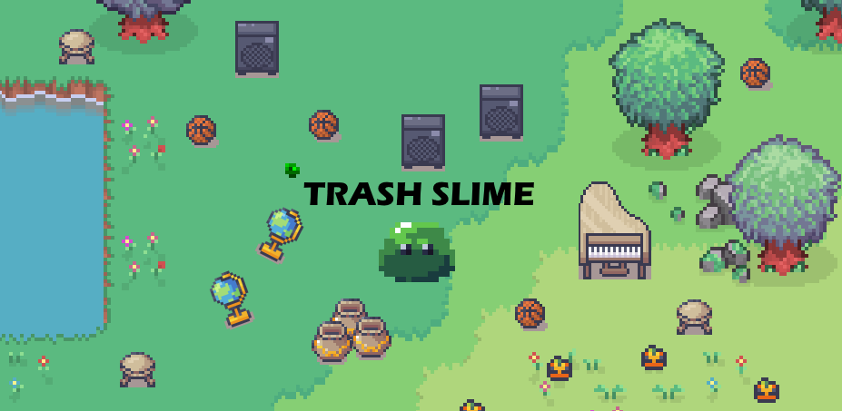 Trash Slime by buenoben for GMTK Game Jam 2021 - itch.io