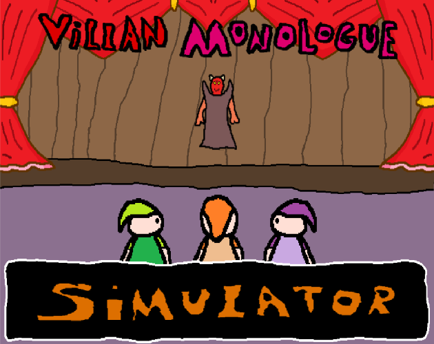 Villain Monologue simulator by Phoenix Fireflower for GMTK Game Jam ...