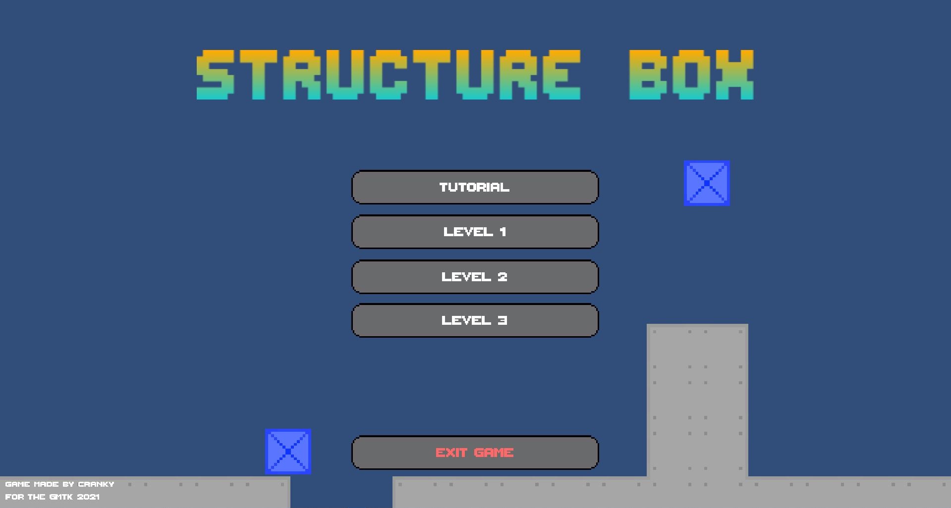 Structure Box by Cranky