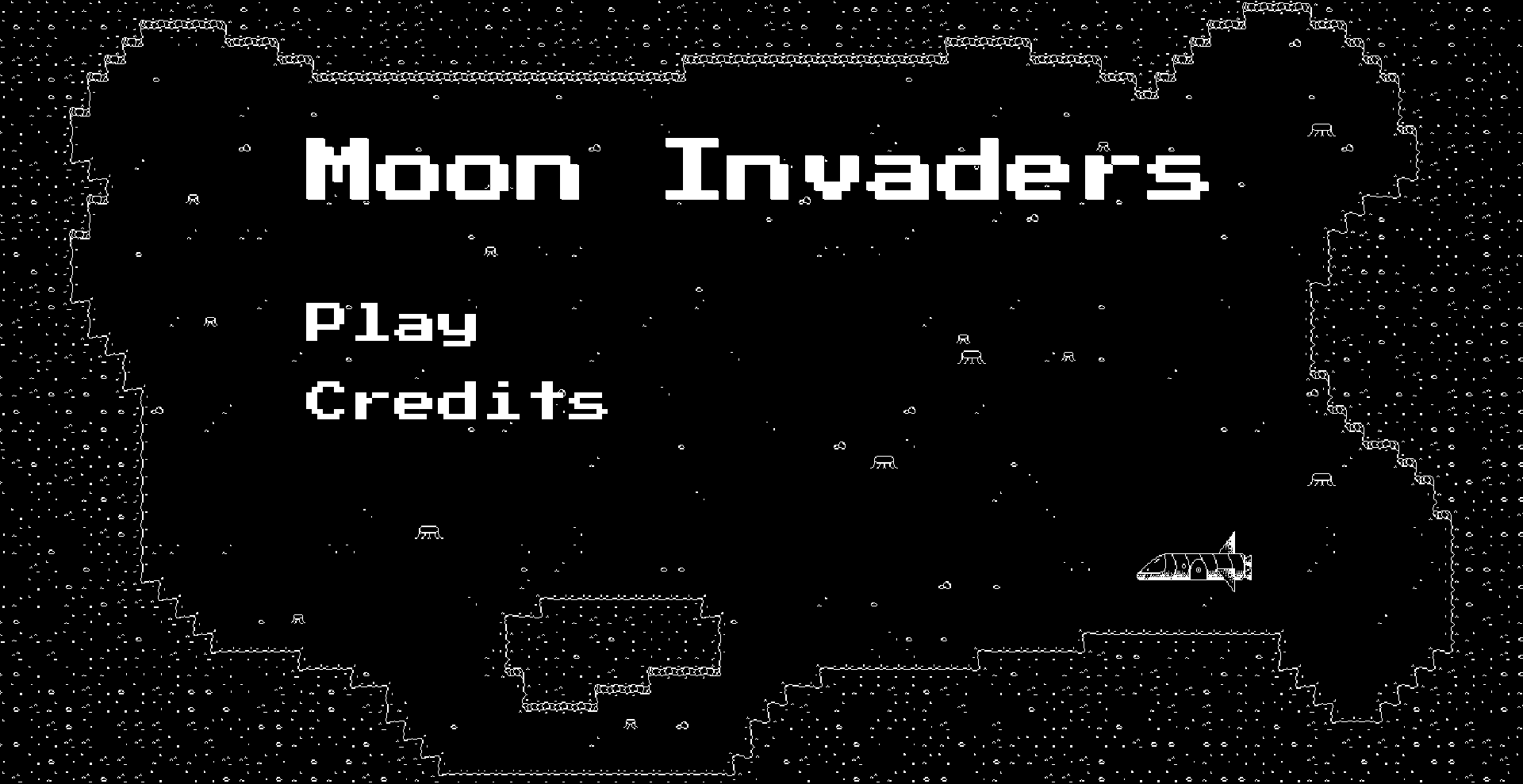 Moon Invaders by BoBomann18, Rimaito for GMTK Game Jam 2021 - itch.io