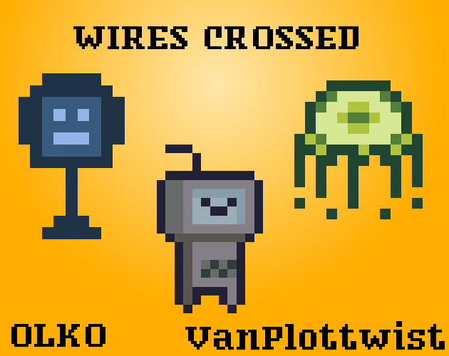 Wires Crossed by OLKO, VanPlottwist