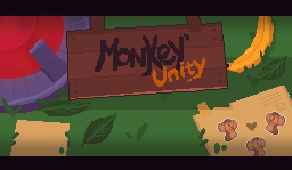 Monkey Unity by MatiChan, HiSoyMati, Madfew, SS616, rafincr, Joe Alcas ...