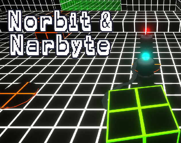 Norbit & Narbyte by JaGTeK Games for GMTK Game Jam 2021 - itch.io