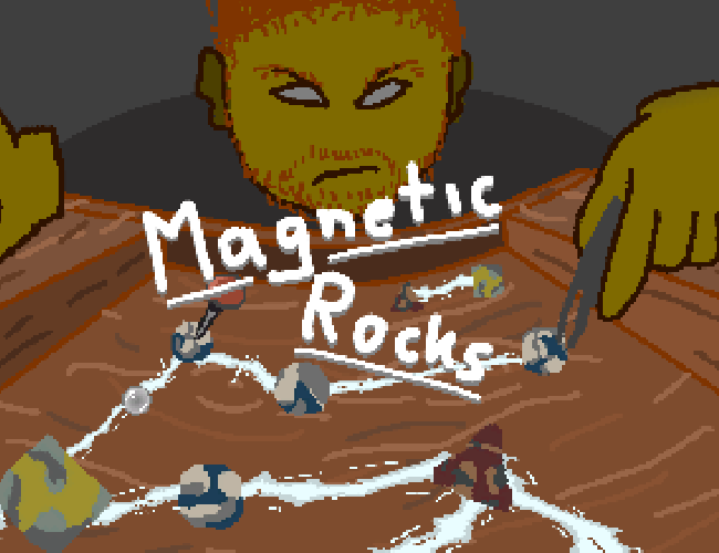 Magnetic Rocks by MimmoO for GMTK Game Jam 2021 - itch.io