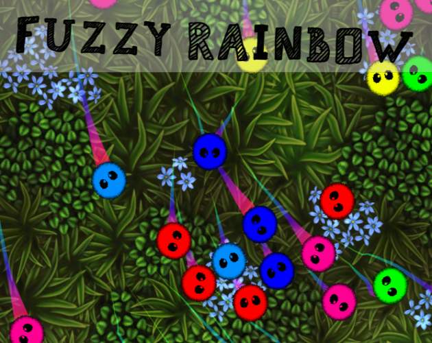 Fuzzy Rainbow by Katacaz