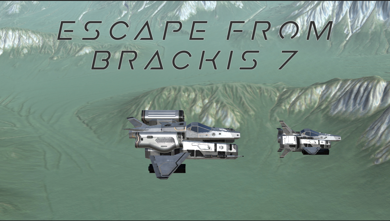 Escape from Brackis 7 by Signplus