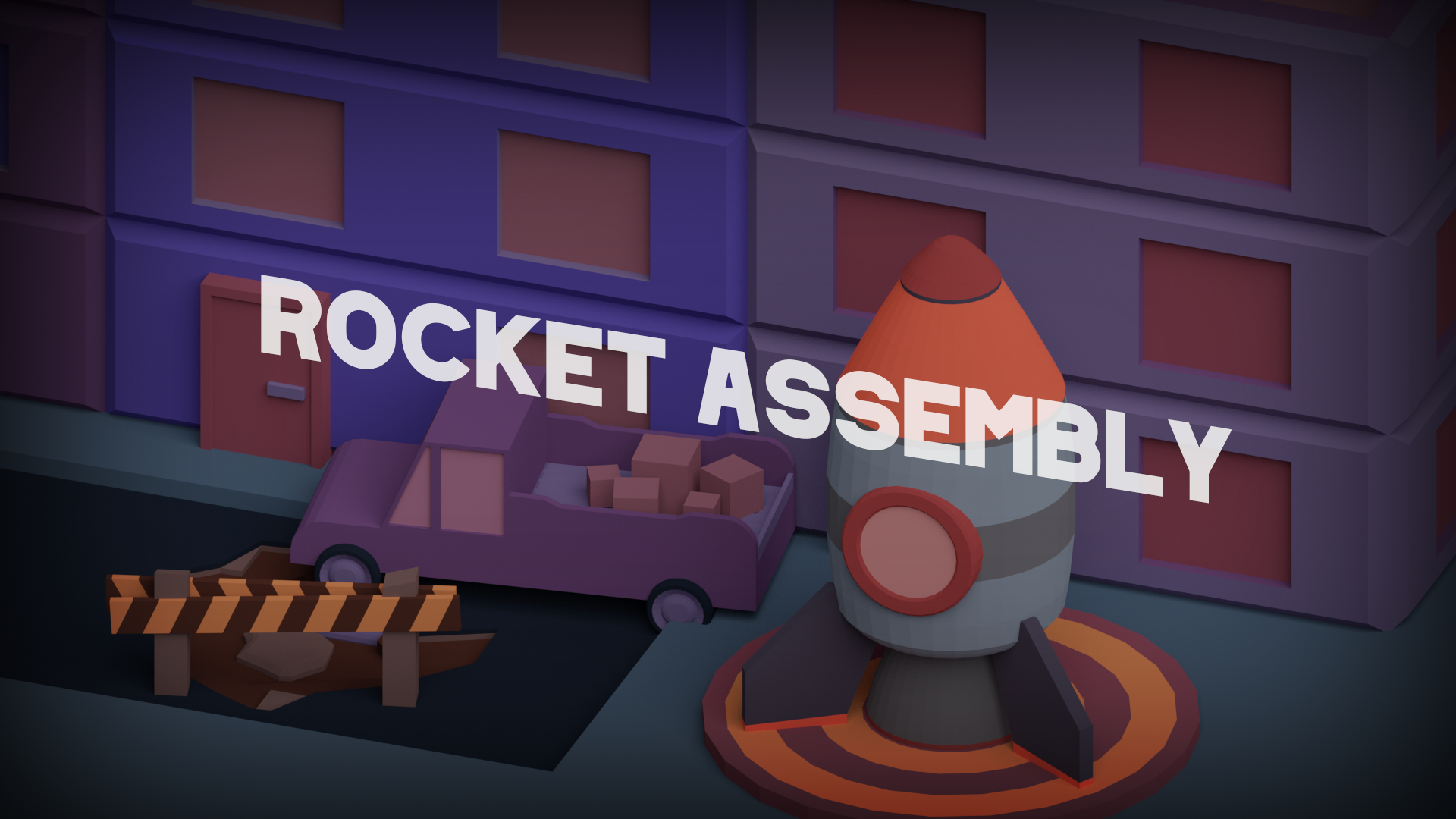Rocket Assembly by Netal