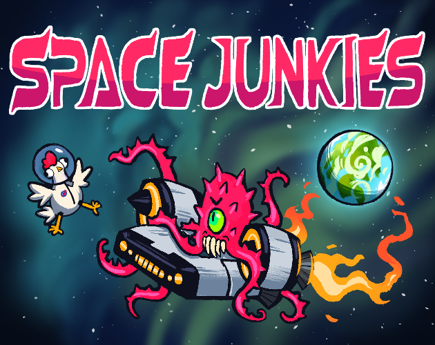 Space Junkies by Ben Russell