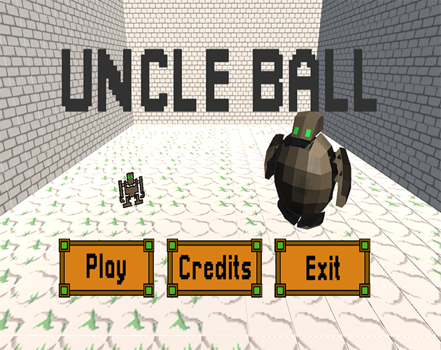 Uncle Ball by Rancio for GMTK Game Jam 2021 - itch.io