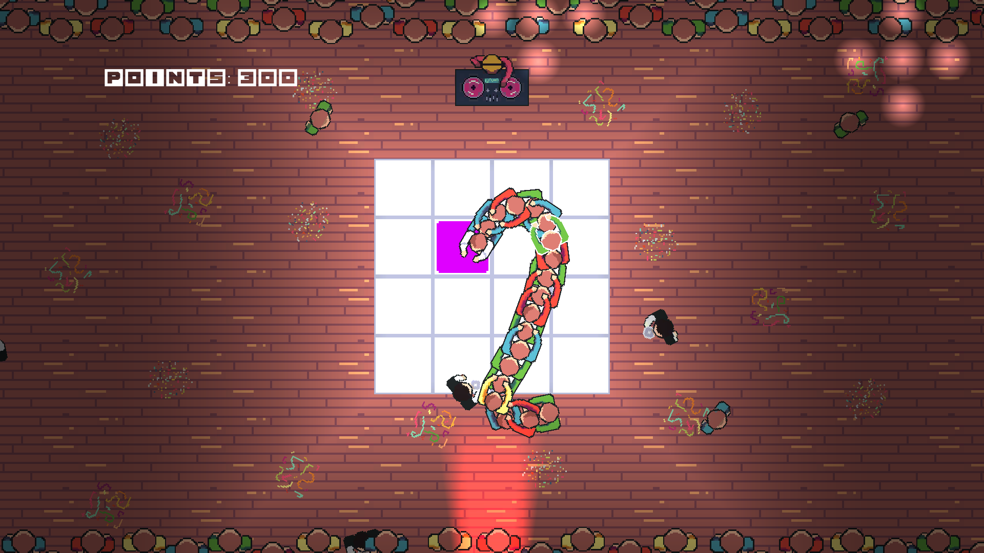 Conga Conga Conga!!! by Torterrad for GMTK Game Jam 2021 - itch.io