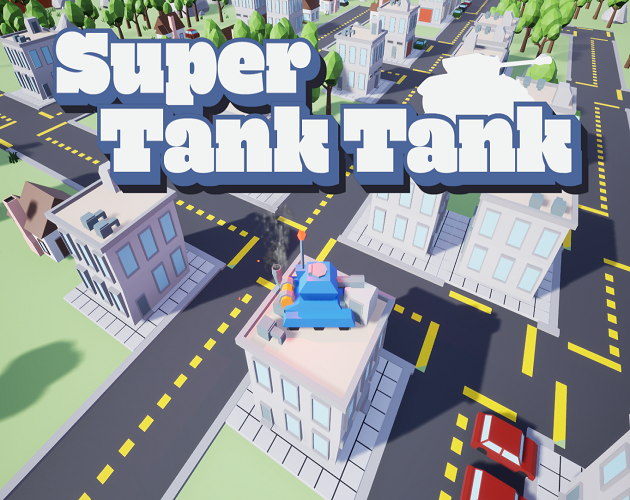 Super Tank Tank by Verrazano, sohfeeuh