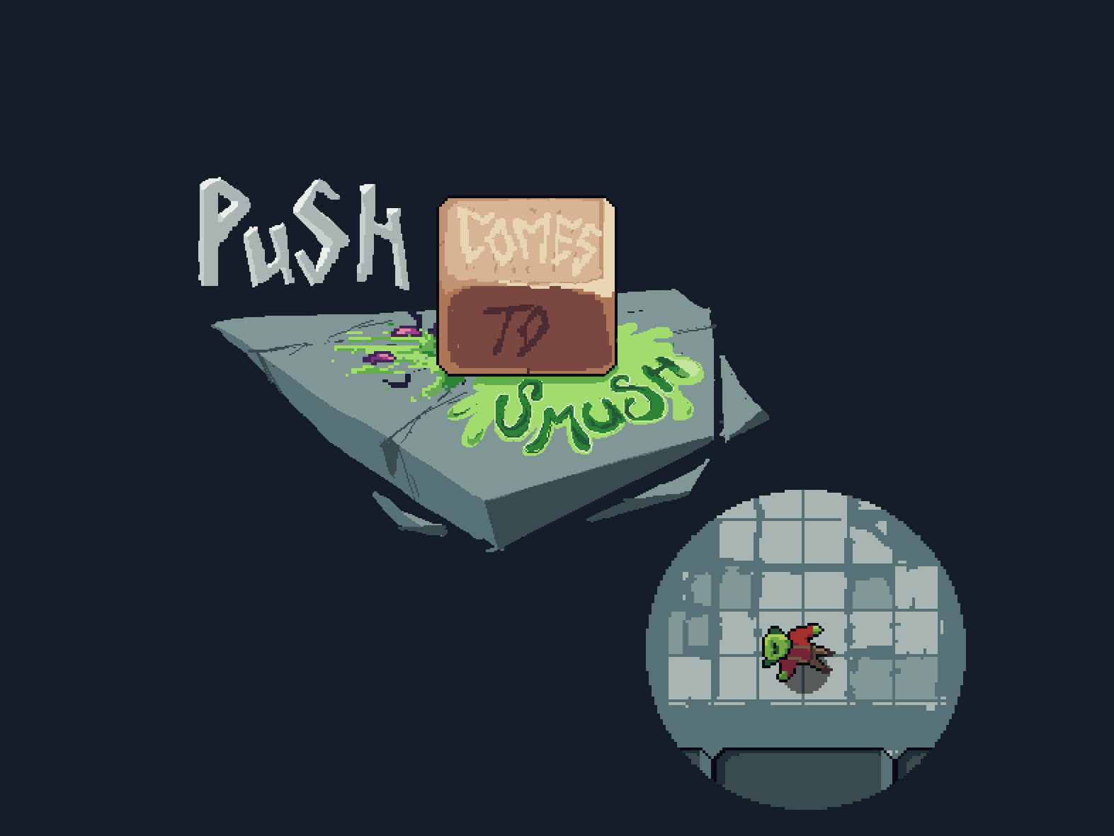 Push Comes to Smush by AdventureByte for GMTK Game Jam 2021 - itch.io