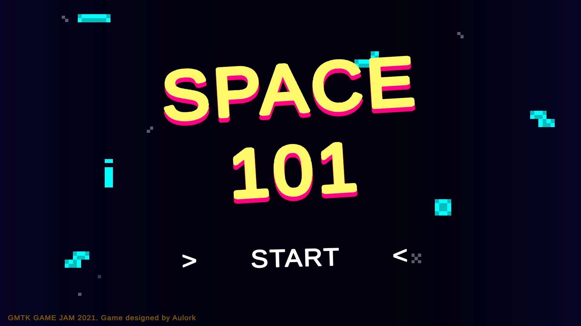 Space 101 - GMTK 2021 by aulork