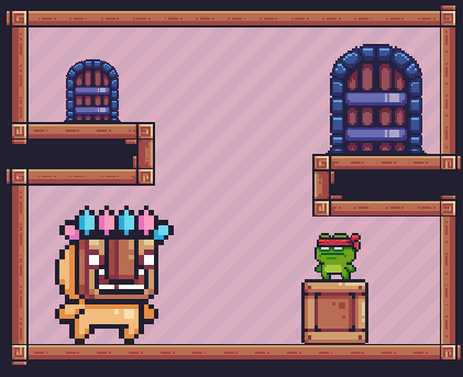 Jumping Bros by KOzlev for GMTK Game Jam 2021 - itch.io