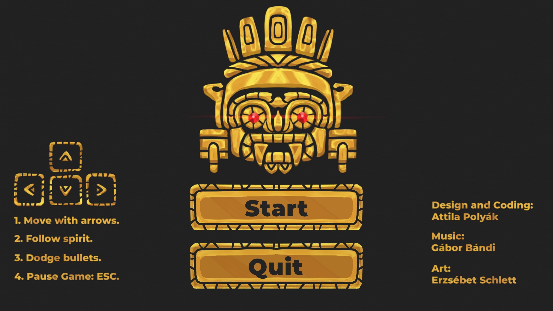 aztecDISCOvery by Polyak Attila for GMTK Game Jam 2021 - itch.io