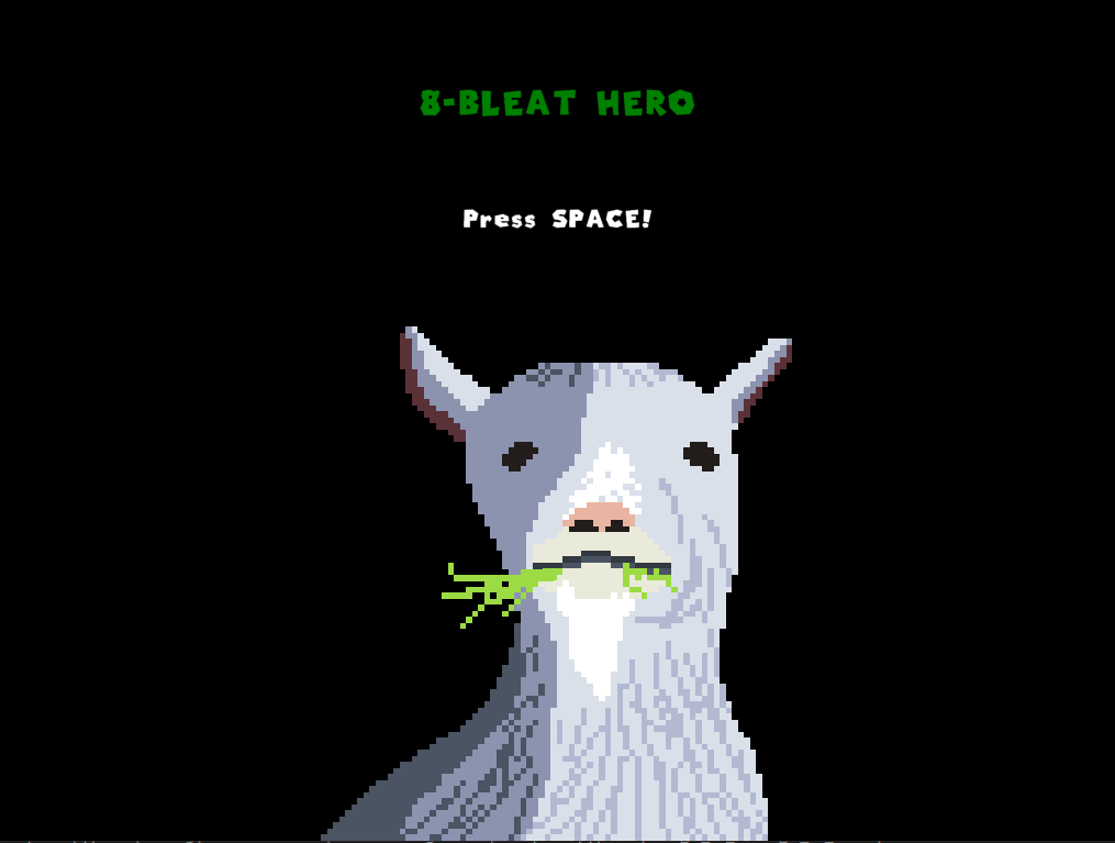 8-Bleat Hero by HelloMotherLeopard for GMTK Game Jam 2021 - itch.io