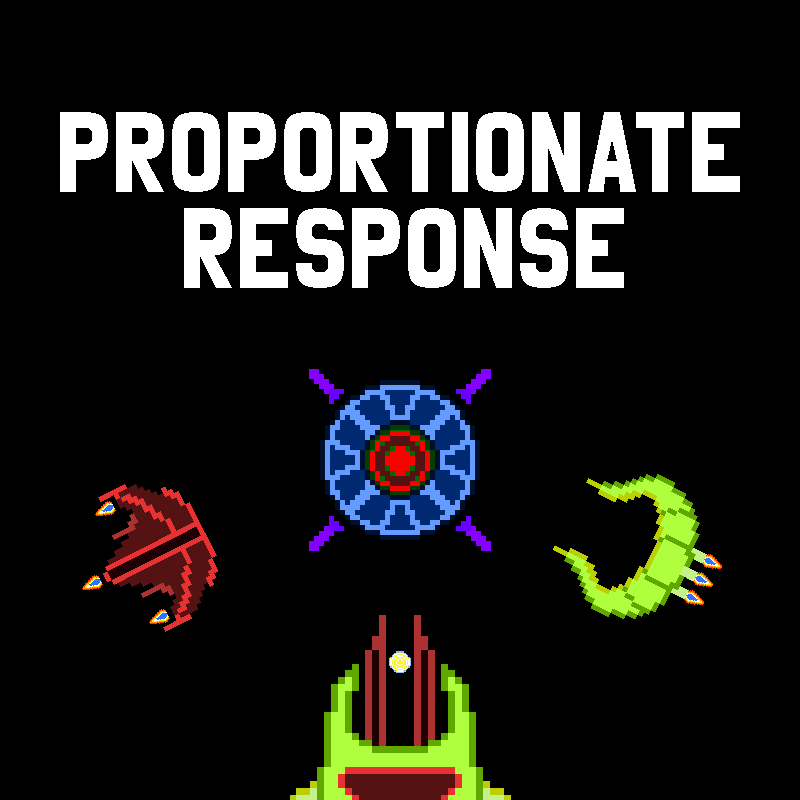 Proportionate Response (Jam Game) by Cluedrew