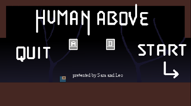 Human Above by ON Gaming Studio for GMTK Game Jam 2021 - itch.io