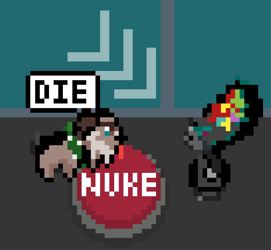 A pixel art Alien space game by Azul_Jade for GMTK Game Jam 2021 - itch.io
