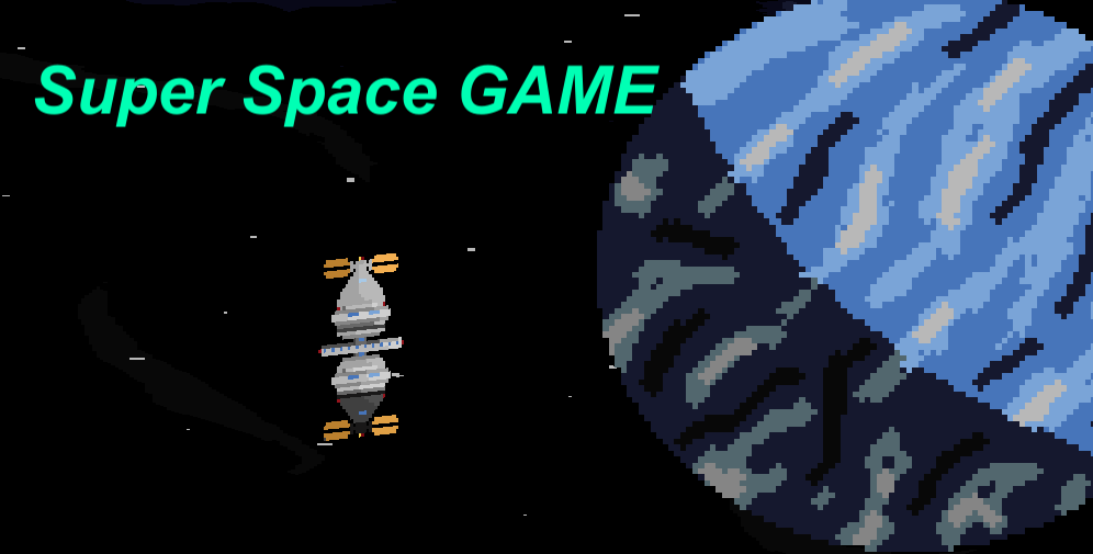 Super Space GAME by Eliana Kryeziu