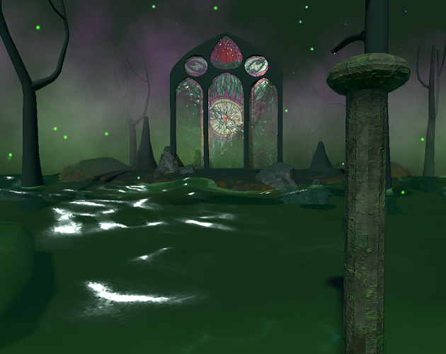 Cursed Swamp by Divine Gardener Studios for GMTK Game Jam 2021 - itch.io