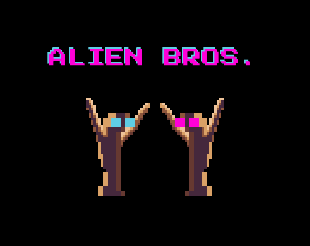 Alien Bros. by fatkiwigames for GMTK Game Jam 2021 - itch.io
