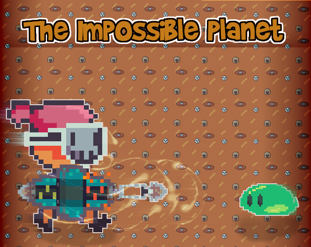 The Impossible Planet by SilverSnakeGameS