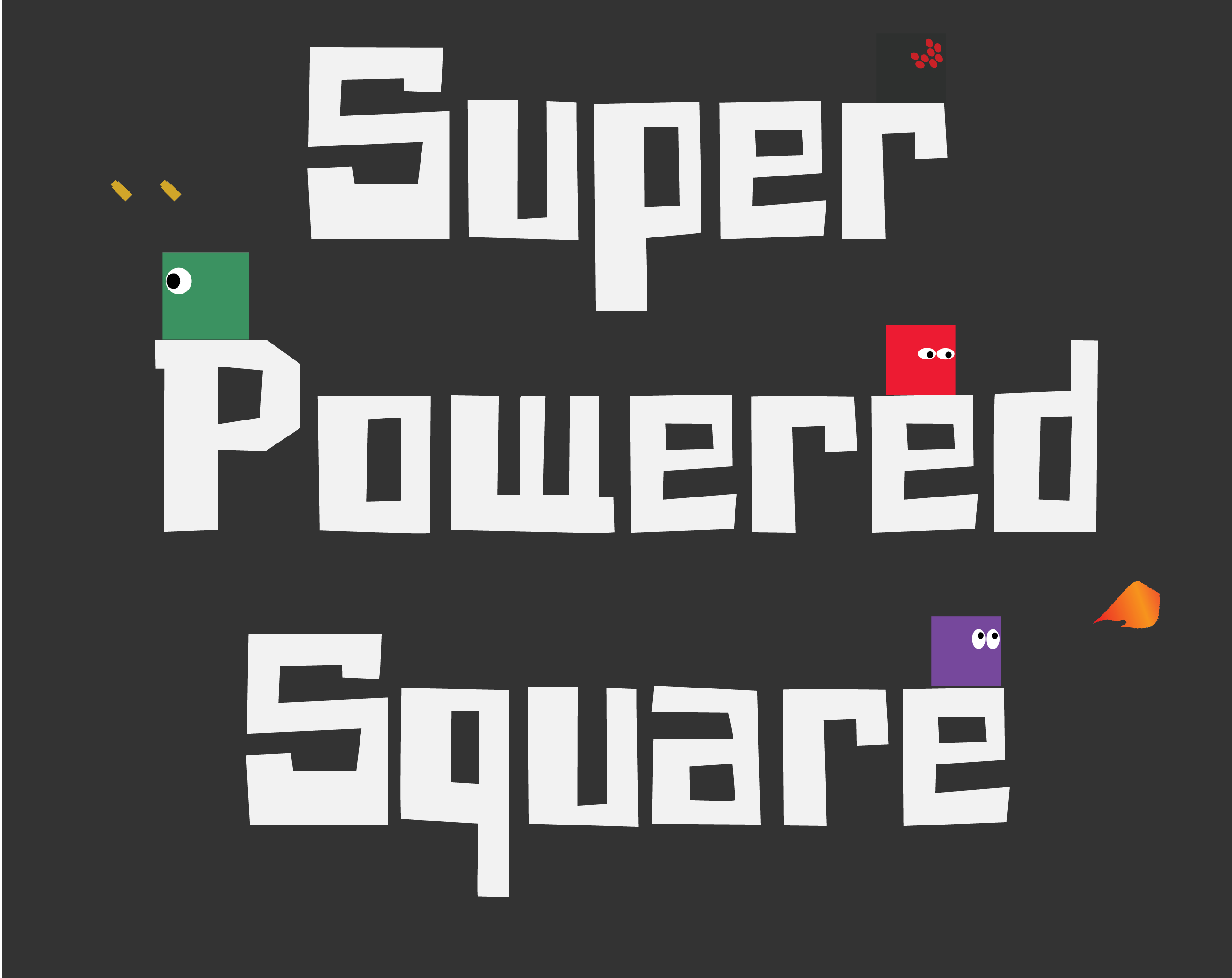 Super Powered Square by Reece L Jones for GMTK Game Jam 2021 - itch.io