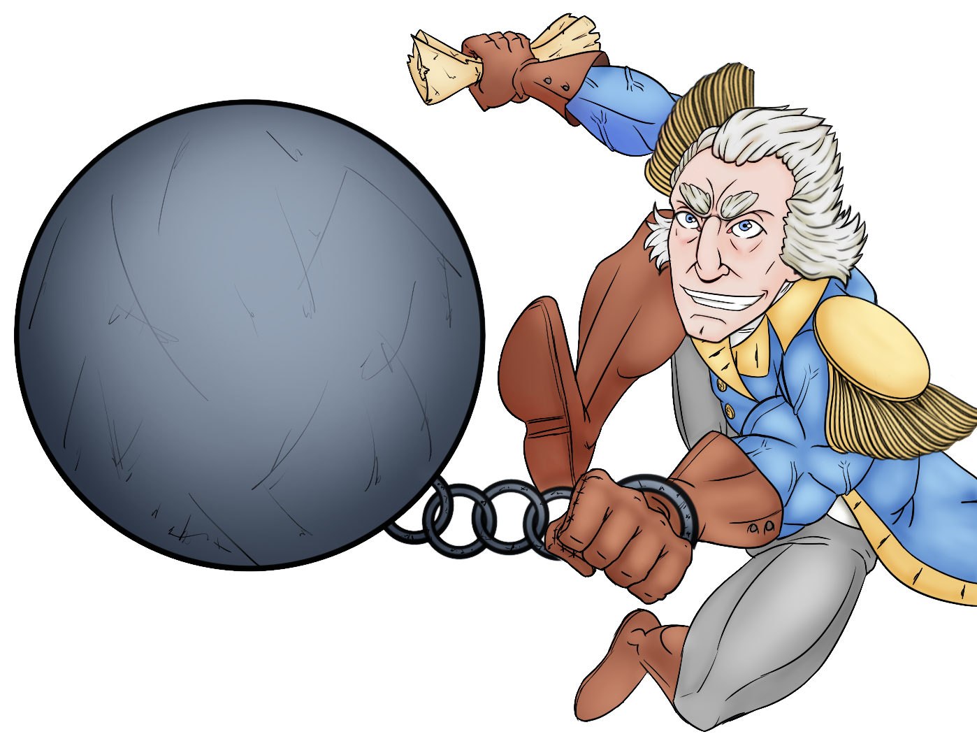 GEORGE WASHINGTON: Cosmic Incarceration ~自由~ by bigdamie for GMTK Game ...