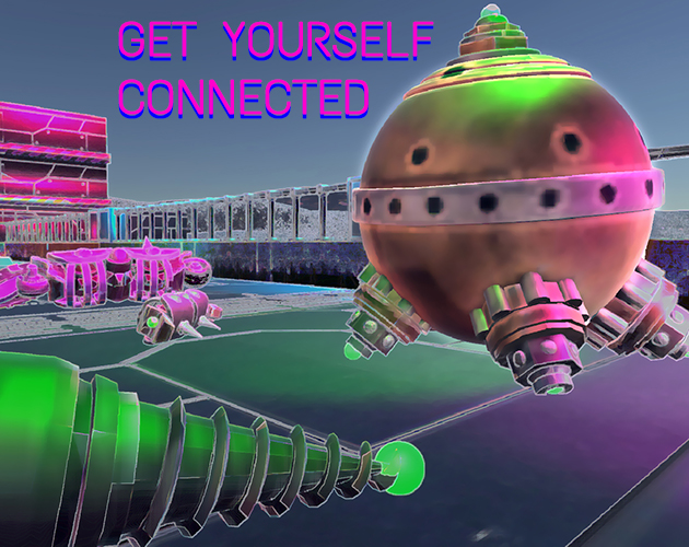 Get Yourself Connected by OUTER DARKNESS, DavisPendarvis