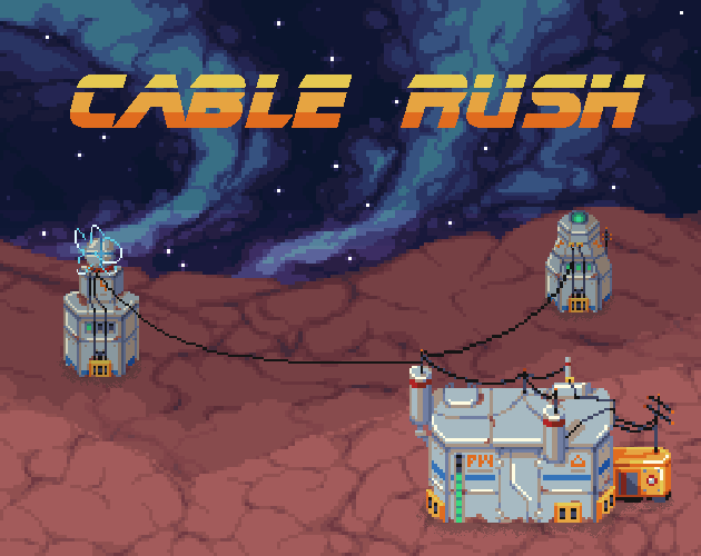 Cable Rush by struuuudel, GammaFoxTBG, Fer-i, Alejandro PHz, Arkanpixel ...