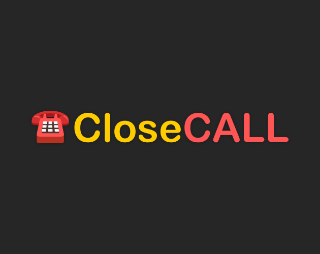 Close Call by aviraldg for GMTK Game Jam 2021 - itch.io