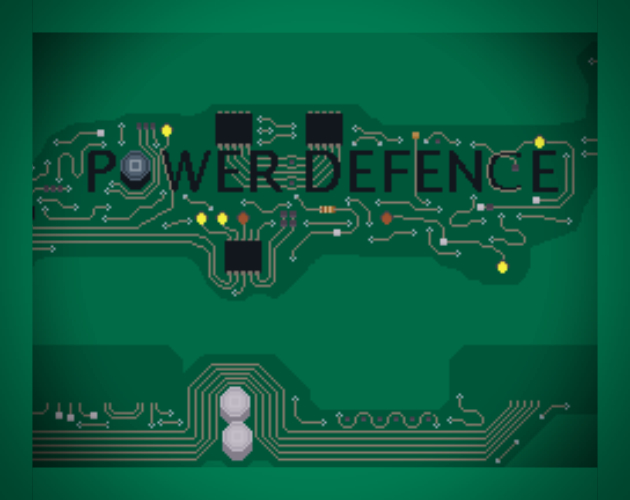 Power Defence by LePatouPolaire, martoblob for GMTK Game Jam 2021 - itch.io
