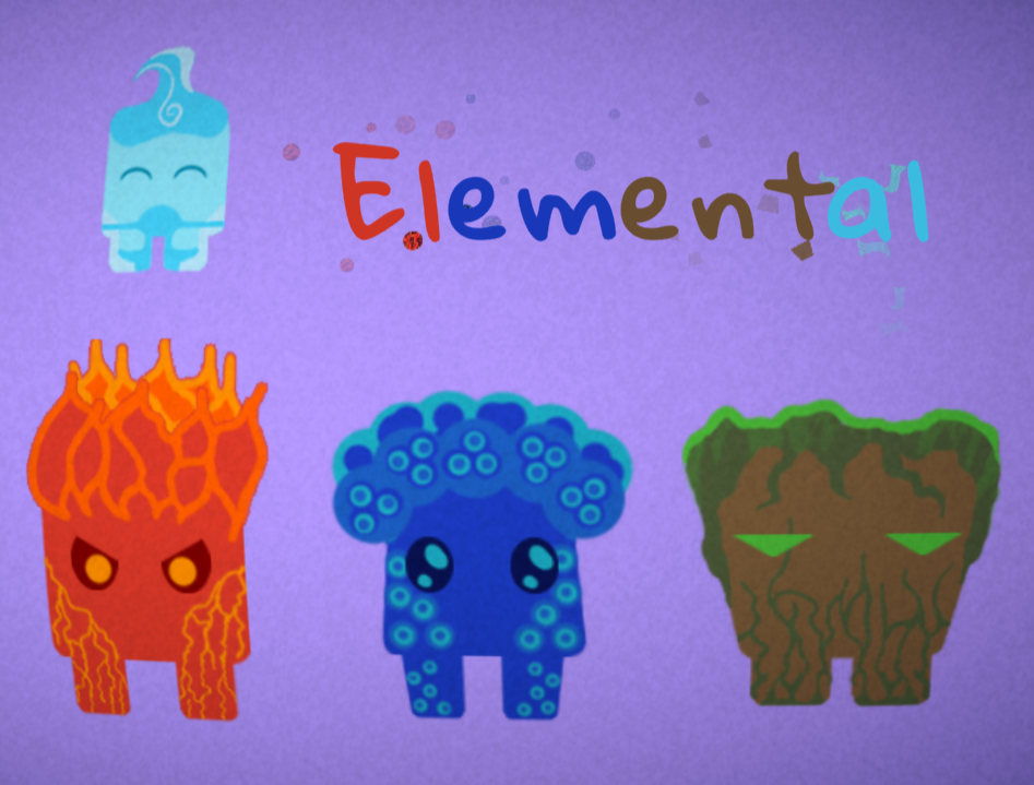 Elemental by Prietse for GMTK Game Jam 2021 - itch.io