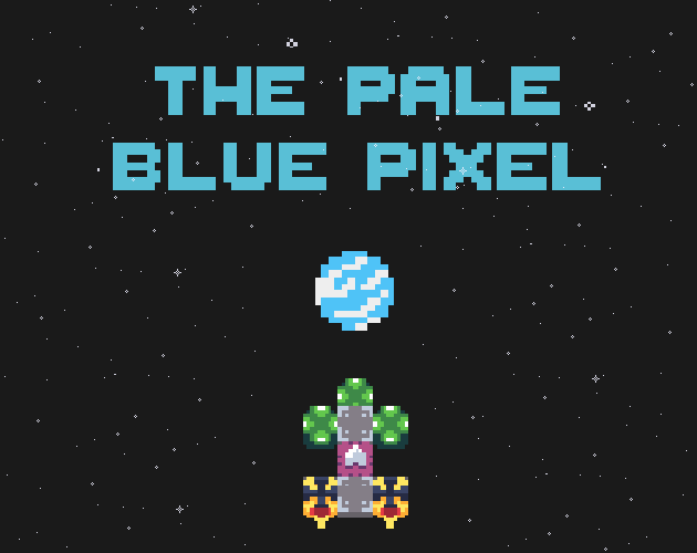 The Pale Blue Pixel by Roboatino for GMTK Game Jam 2021 - itch.io