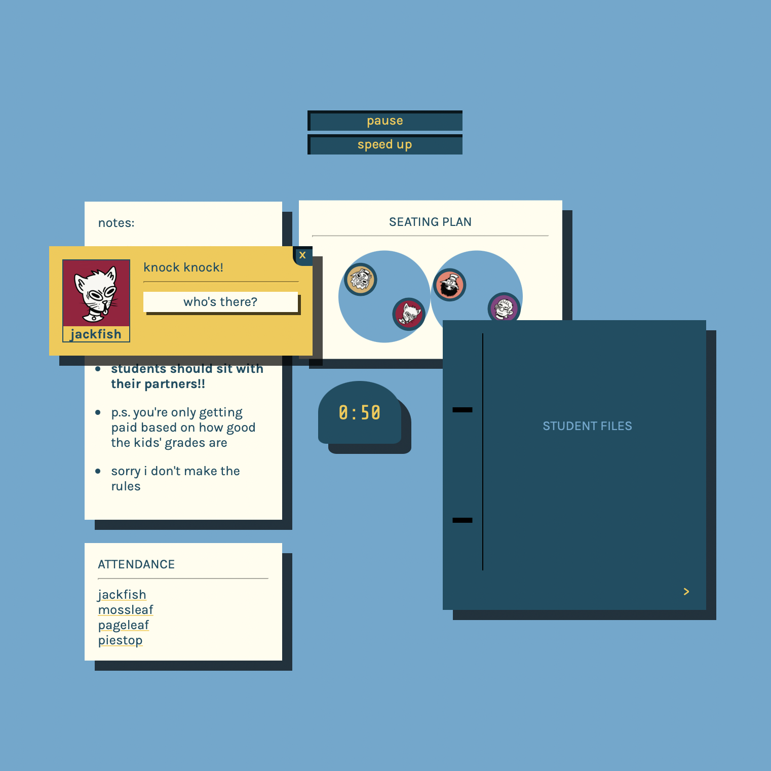 the substitute by q1 for GMTK Game Jam 2021 - itch.io