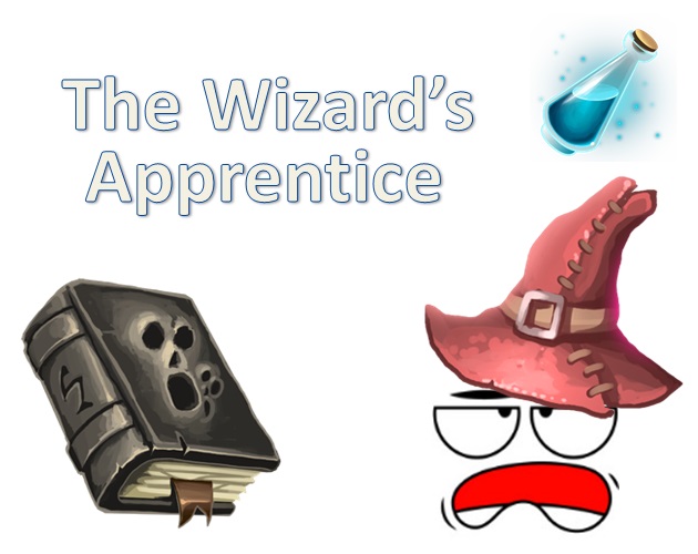 The Wizard's Apprentice by Kenny Programs for GMTK Game Jam 2021 - itch.io