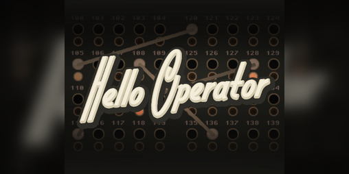 Hello, Operator by William Ha