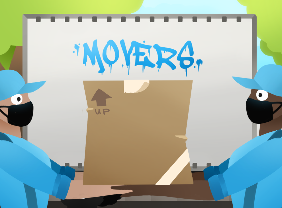 Movers by vetlan, Mr. Squidgereen for GMTK Game Jam 2021 - itch.io