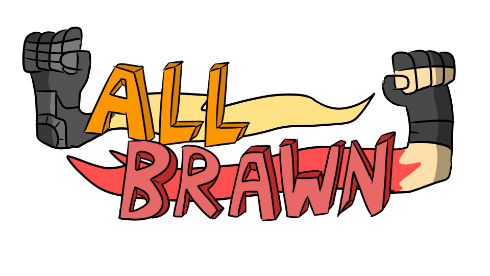 All Brawn! by Phil Truthborne, Leonikki Johni