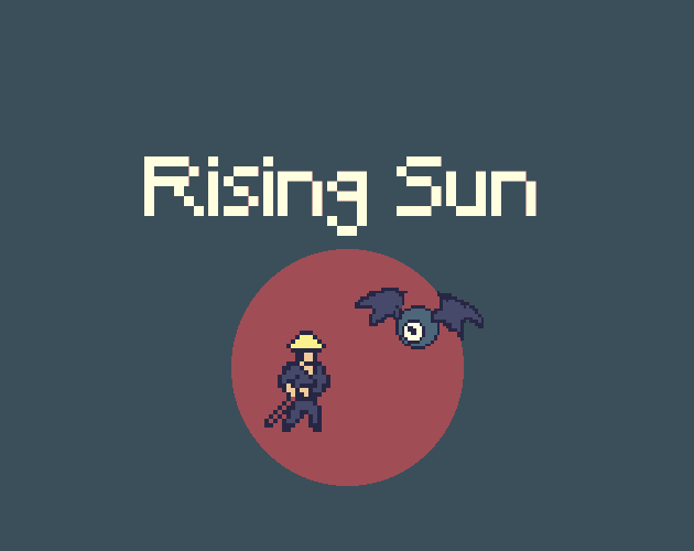 Rising Sun by spf_Grey for GMTK Game Jam 2021 - itch.io