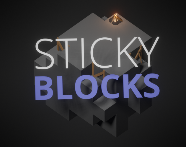 Sticky Blocks by Aetheris for GMTK Game Jam 2021 - itch.io
