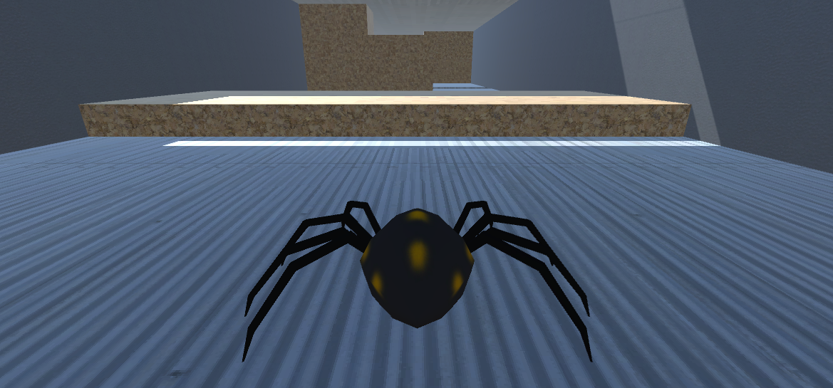 Spider Prototype by Thedrdevin