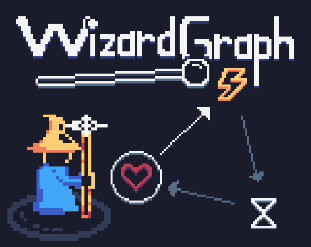 Wizard Graph by Alec T for GMTK Game Jam 2021 - itch.io