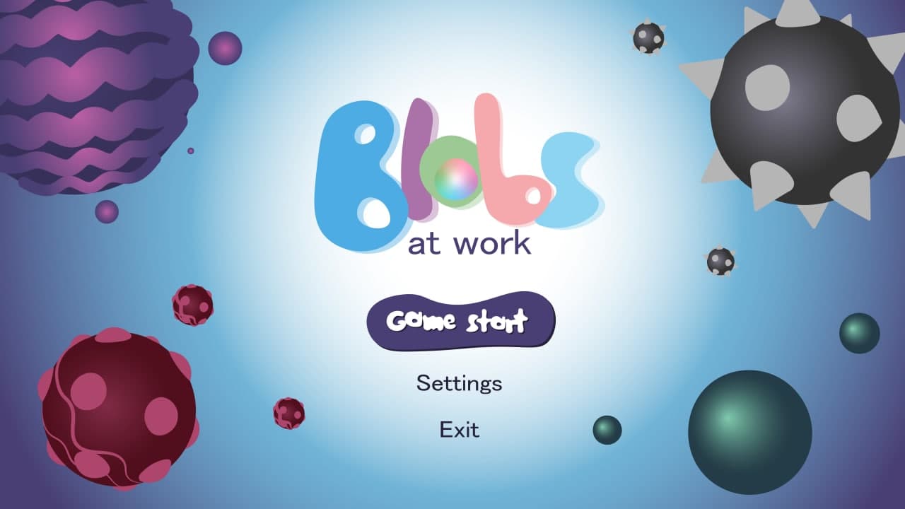 Blobs at Work by bootzin for (Unofficial) GMTK Game Jam 2021 - Late ...